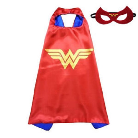 Costumes | Wonder Woman Cape Only | Poshmark